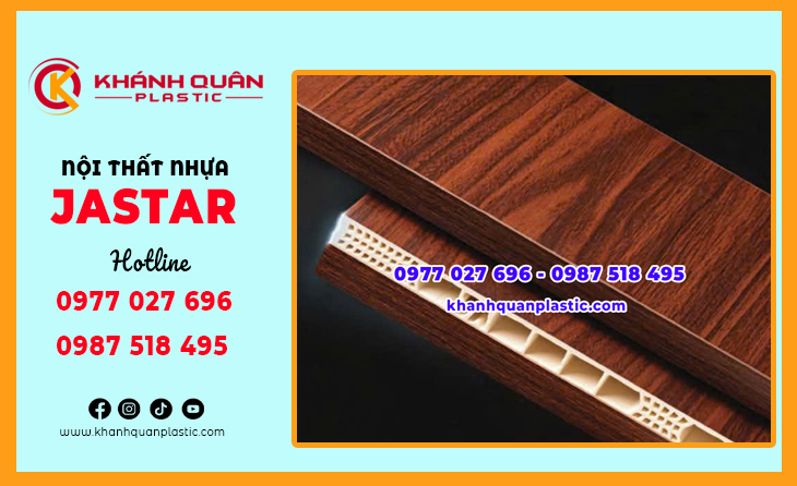 Tấm Nội Thất Nhựa Jastar – Giải Pháp Chống Nước, Chống Ẩm Mốc Hoàn Hảo